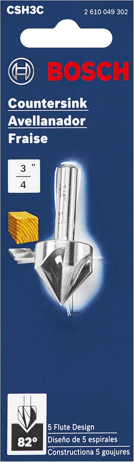 BOSCH Avellanador recubierto de titanio CST1 12 pulg – Costa Rica