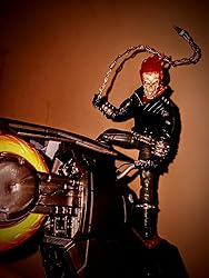 Amazon.com: Marvel Legends Series Ghost Rider (Danny Ketch) with ...