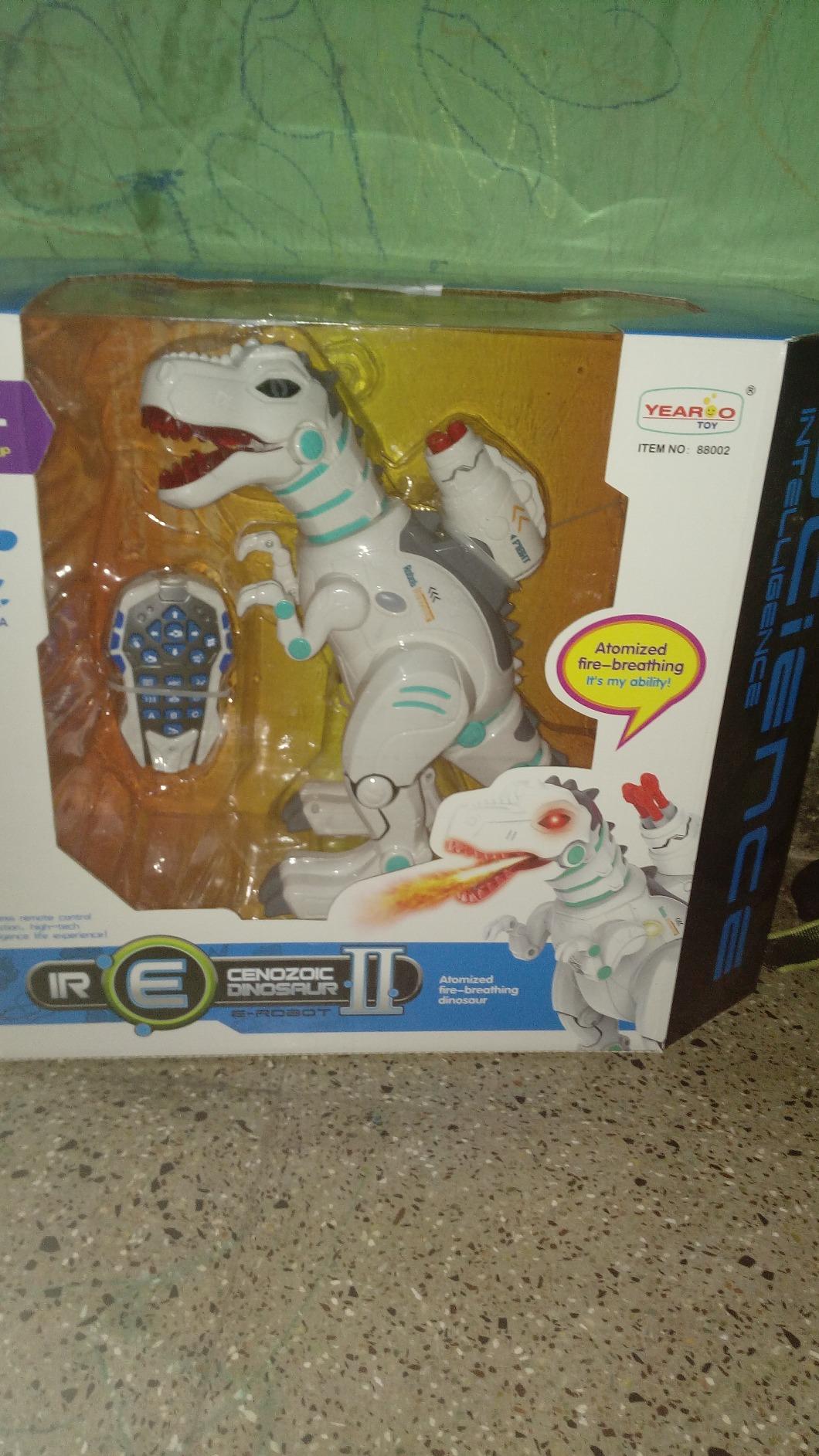 Buy Smartcraft RC Robot Dinosaurs T-Rex dinobot Toy, Robot Dinosaur ...