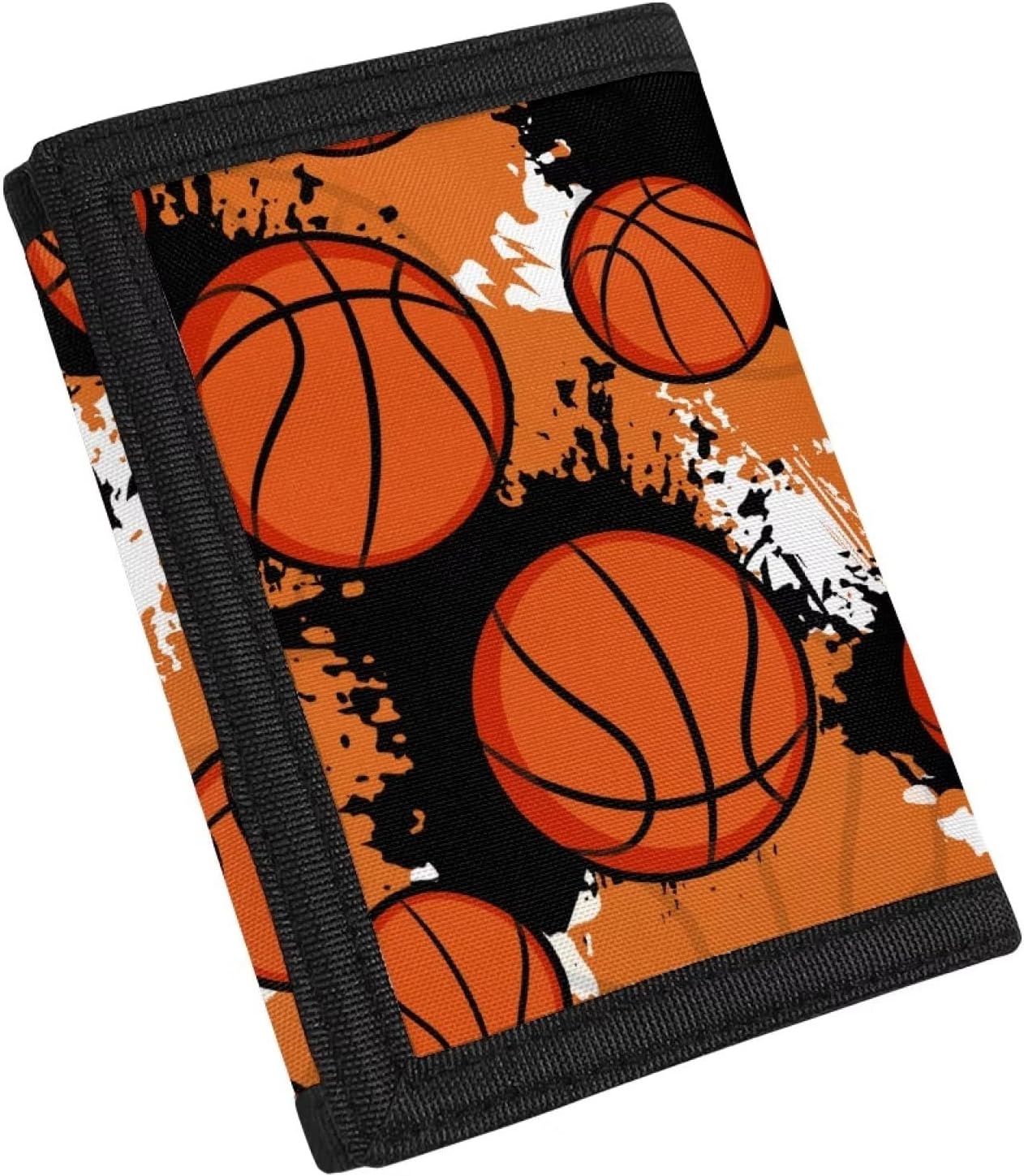 Amazon.com: Cozeyat Kids Wallet for Boys Ages 8-10 Basketball Design ...