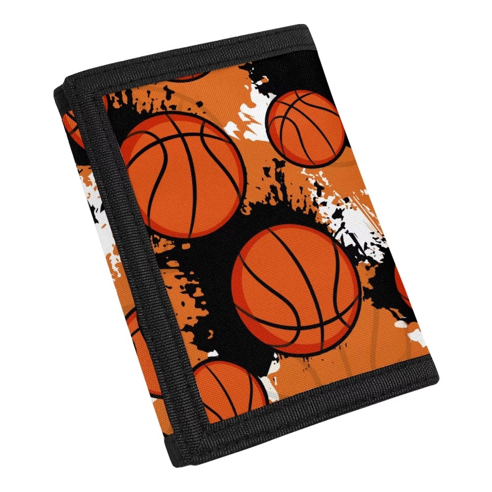 Amazon.com: Cozeyat Kids Wallet for Boys Ages 8-10 Basketball Design ...