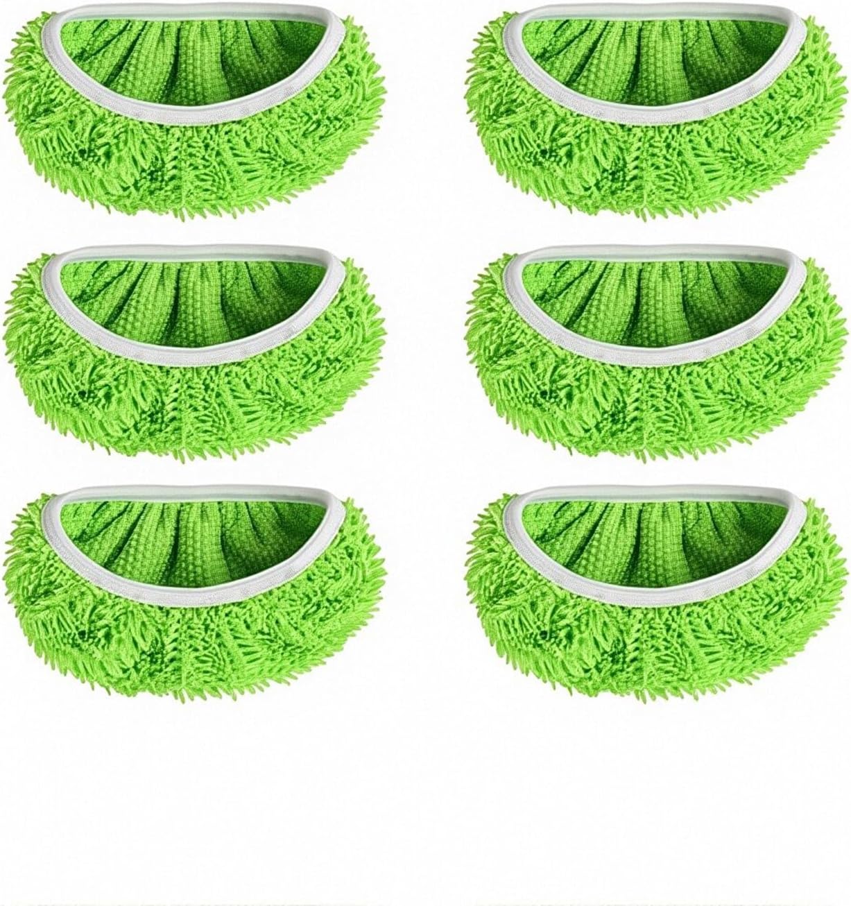 Amazon.com: Sakerplus Chenille Mop Refill Pads for Home Use ...