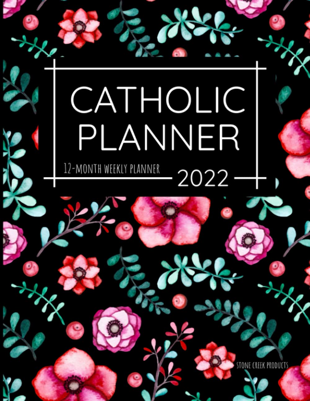 Catholic Planner 2022 12 Month Weekly Planner Roman Catholic Liturgical ...