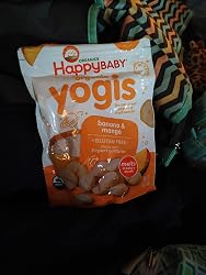 Amazon.com : Happy Baby Organics Yogis Freeze-Dried Yogurt & Fruit ...