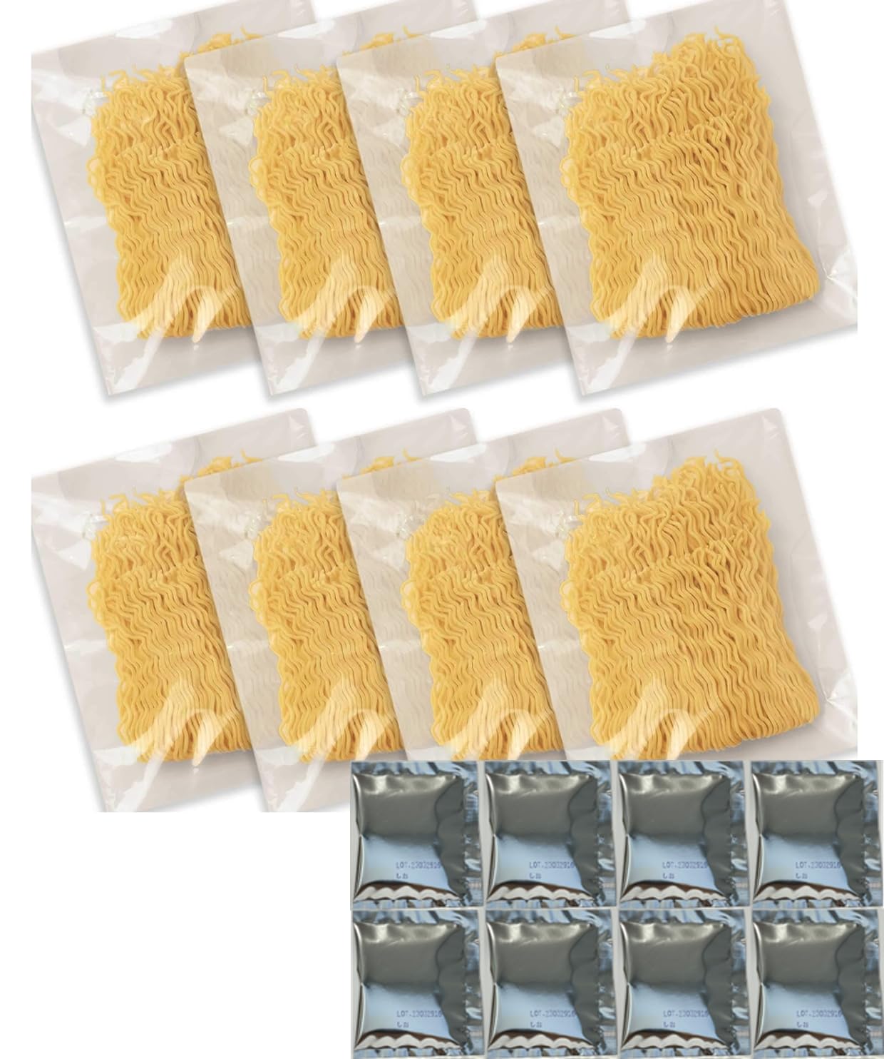 Amazon.com : Hakubaku Authentic Ramen Noodles and Soup Combo - Noodles ...