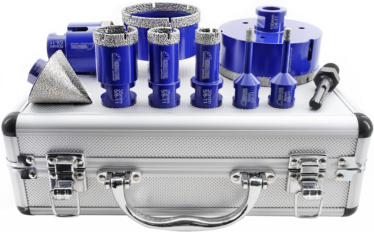Rubi KIT Easy GRES Plus – Complete Diamond Drill Bit Set with ...