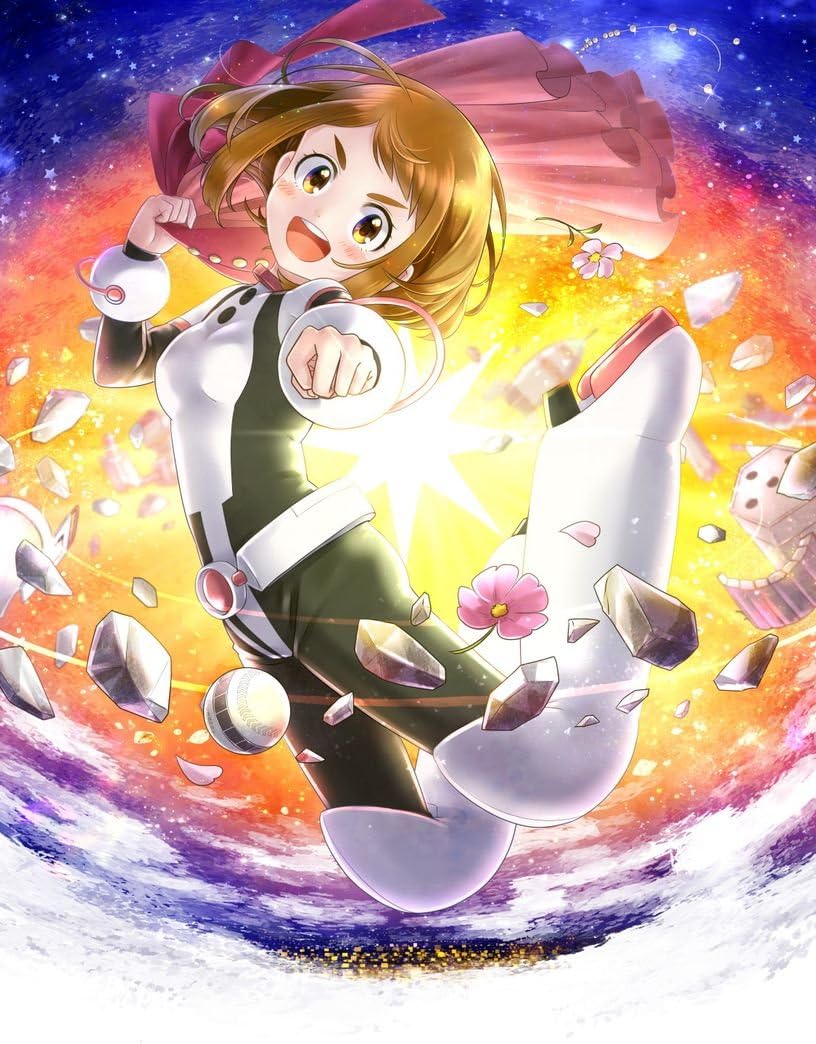 Amazon.com: TianSW OCHAKO URARAKA (14inch x 19inch/35cm x 47cm) My Hero ...