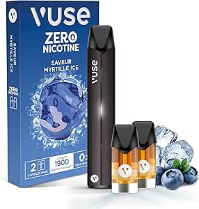 VUSE Cigarette Électronique Kit Complet - 1 Vuse Pro + 2 Capsules e ...