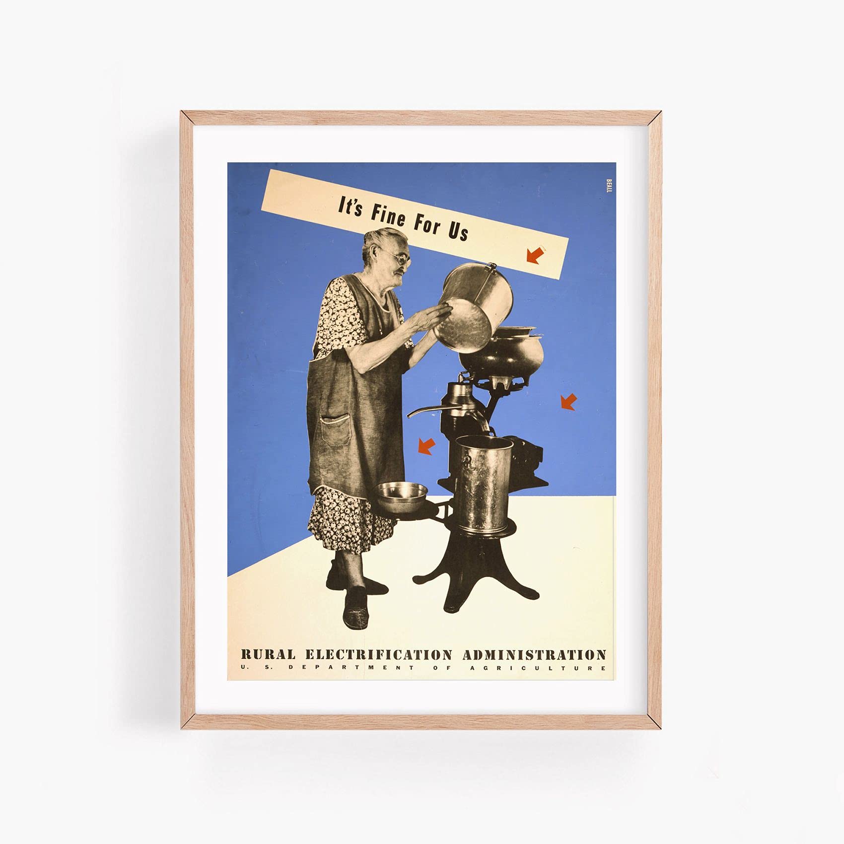 Rural Electrification Administration Logo