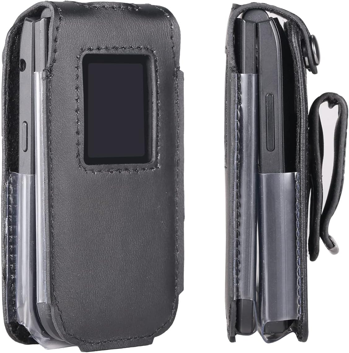 Amazon.com: BELTRON Leather Fitted Case for Nokia 2760, Nokia 2780 Flip ...