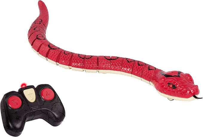 Amazon.com: Terra by Battat – Rainbow Boa – Infrared Remote Control ...