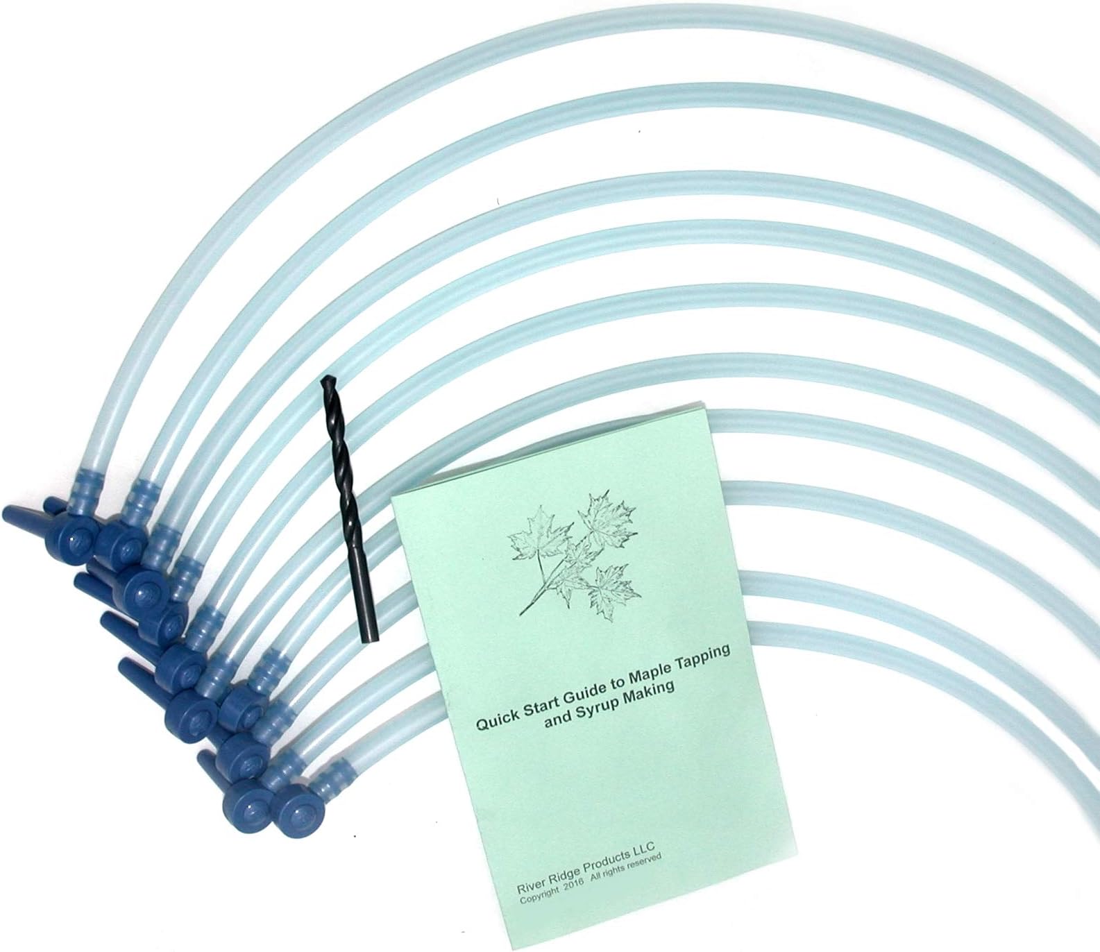 Amazon.com: Maple Syrup Sap Drop Line Tapping Kit (10 Pack) - 5/16 ...