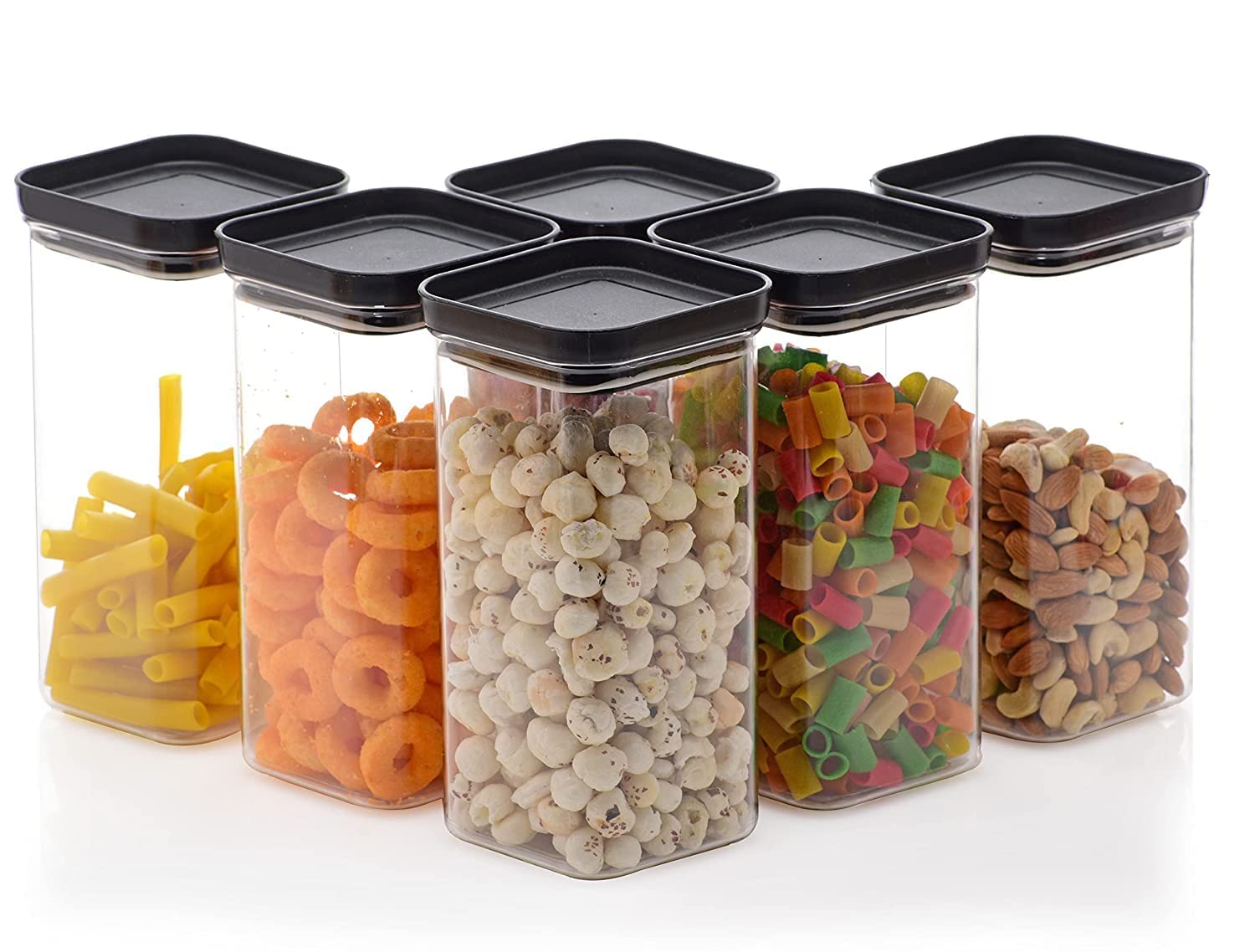 Buy Rylan Airtight Container for Kitchen Storage Set,1500 ml Easy Flow ... Buy Rylan Airtight Container for Kitchen Storage Set,1500 ml Easy Flow ...