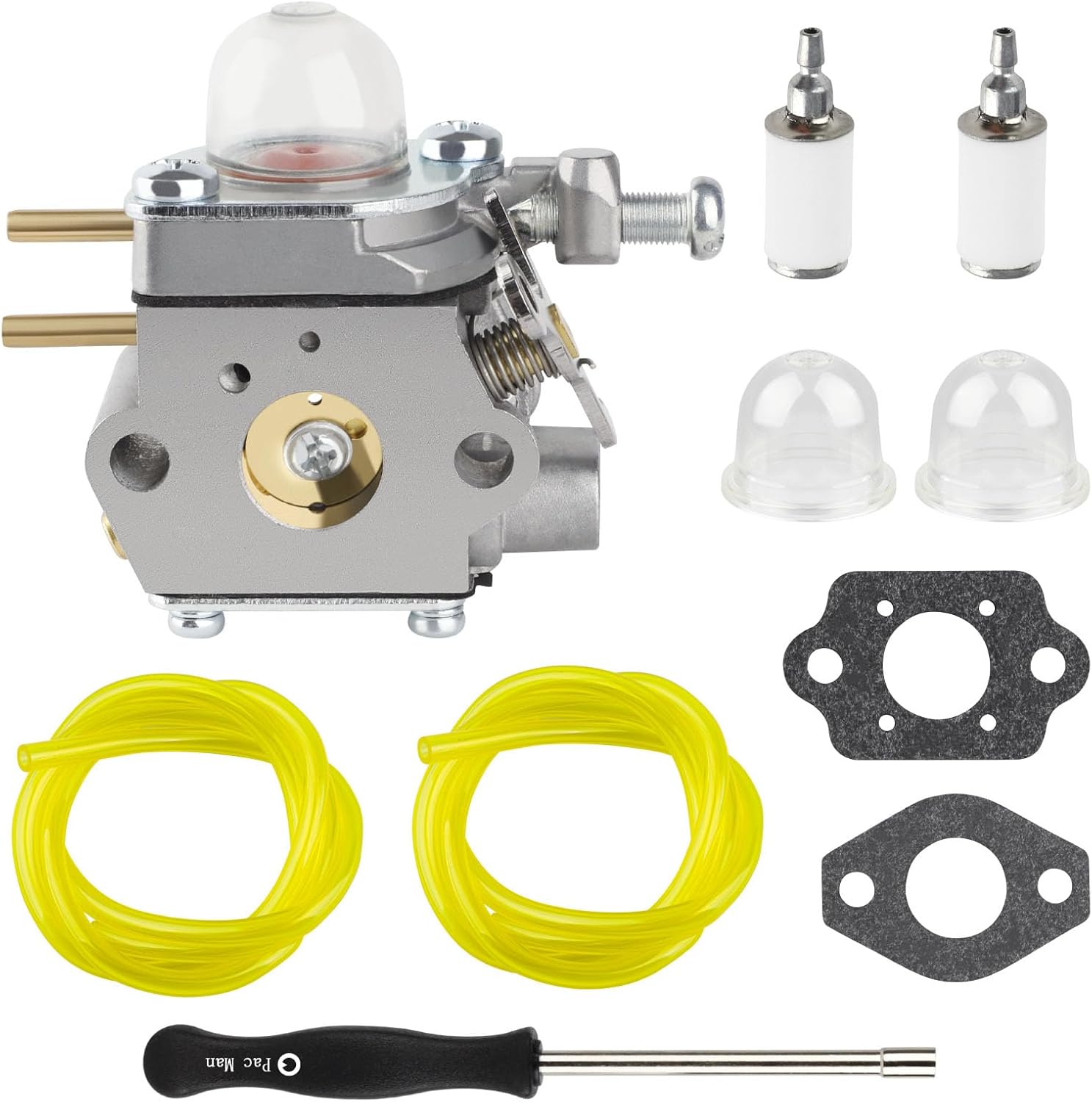 Amazon.com: Moleyaso WS2200 Carburetor for Troy Bilt TB22 TB252S TB21EC ...