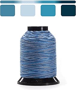 Amazon.com: Finesse Variegated Thread | 100% Polyester, 3ply, 50wt ...