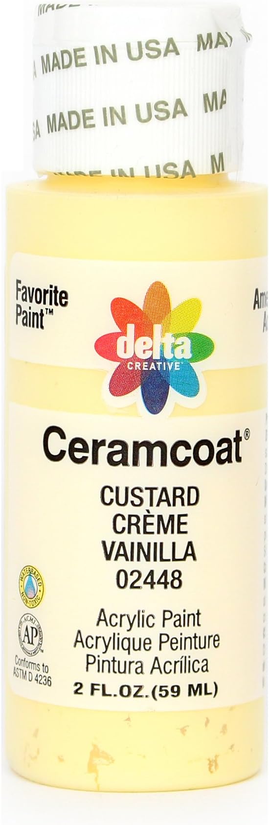 Amazon.com: Delta Creative Ceramcoat Acrylic Paint in Assorted Colors ...