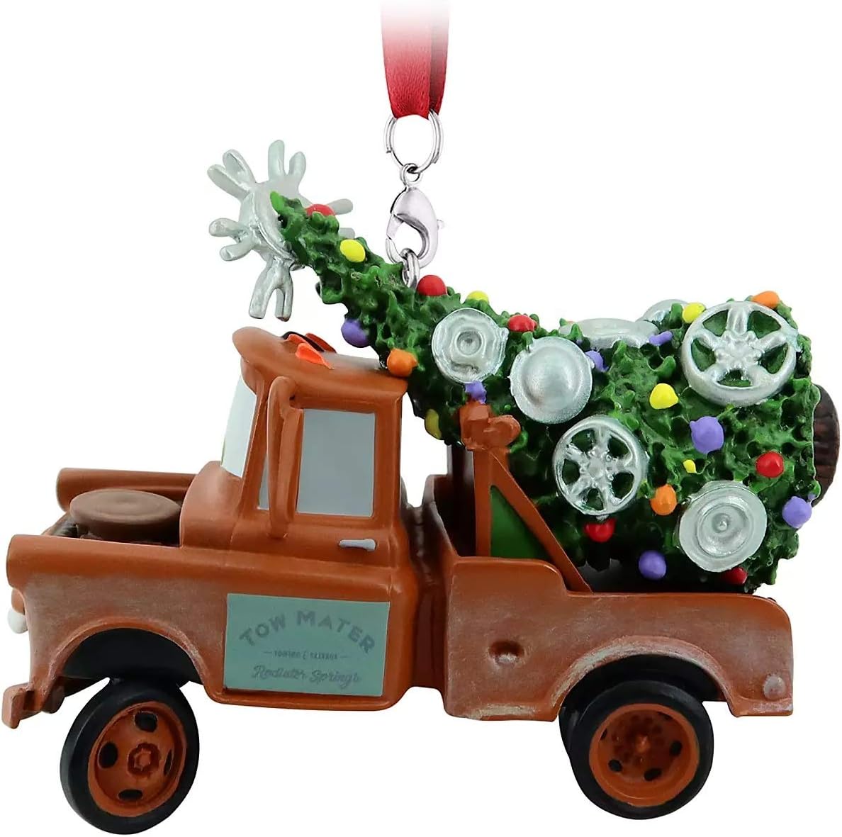 Amazon.com: Disney Holiday Cars "Tow Mater" Ornament - Disney Theme ...