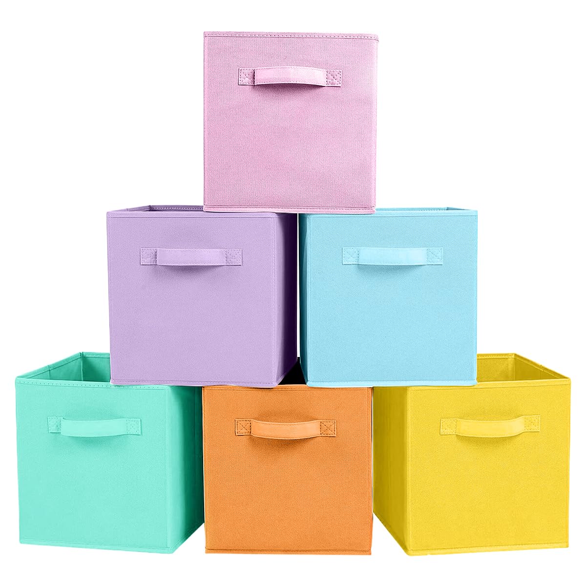 Snapklik.com : PowerKing Collapsible Storage Cubes