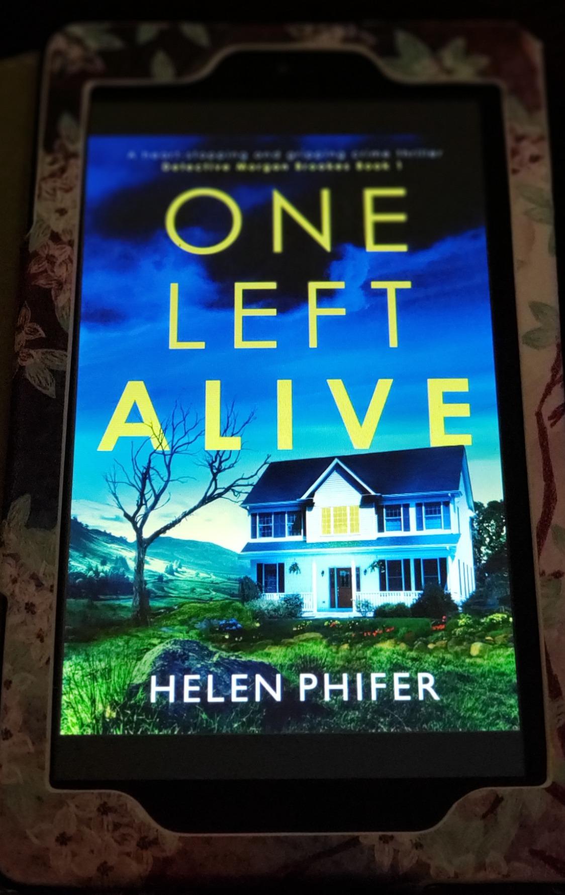 Amazon.com: One Left Alive: A heart-stopping and gripping crime ...