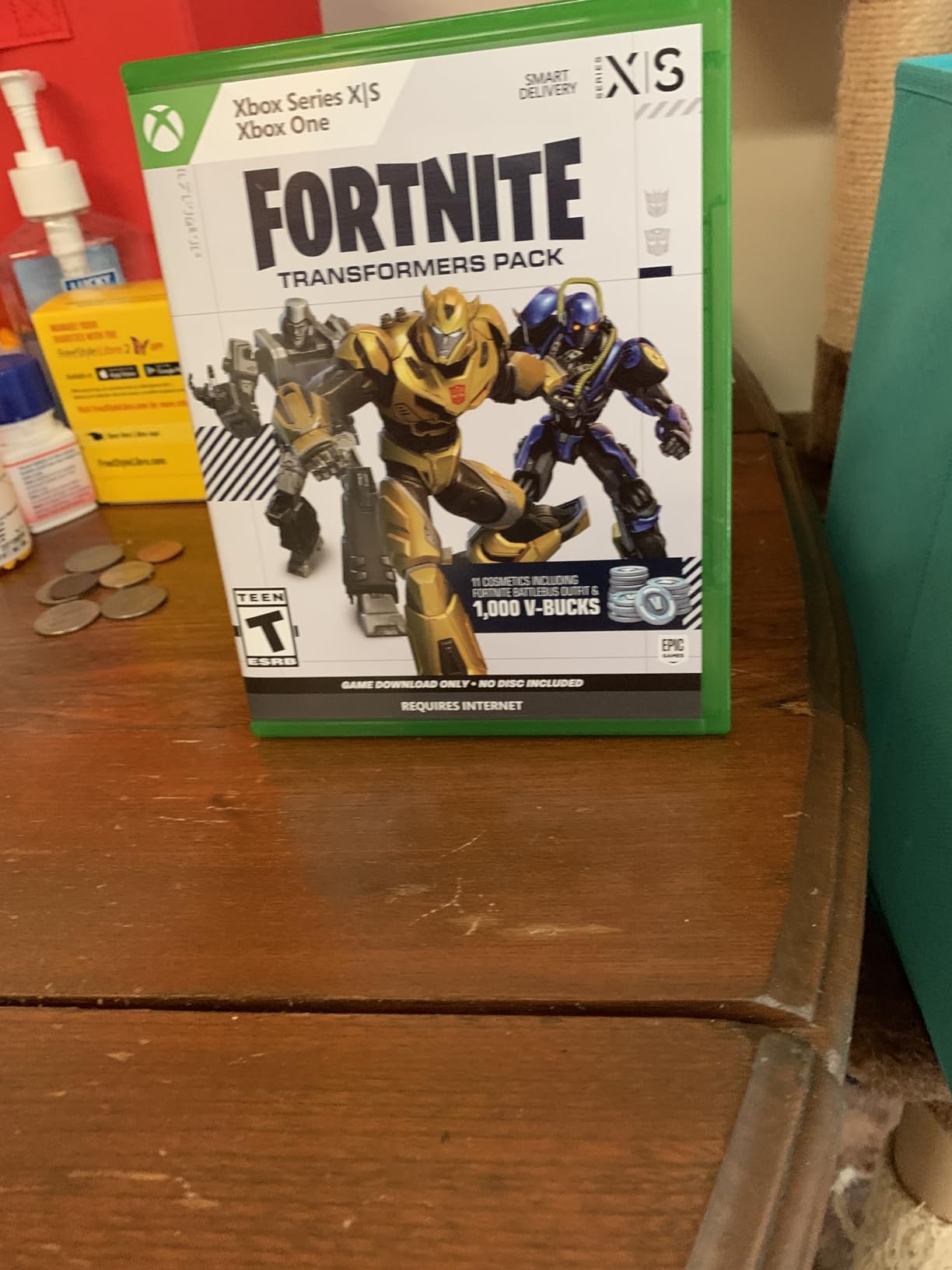 $6/mo - Finance Fortnite - Transformers Pack - Xbox Series X | Buy Now ...
