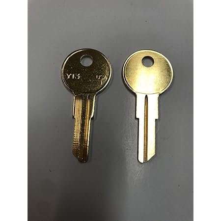 Lot 50 pc Y13 Key Blanks / Y13 O1122R Key Blank - Amazon.com