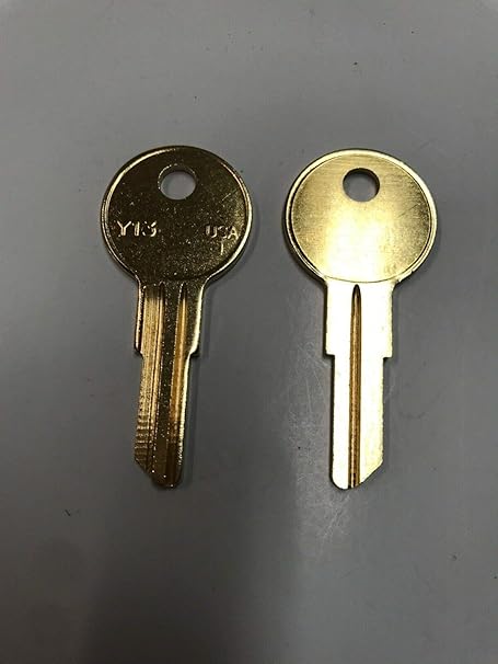 Lot 50 pc Y13 Key Blanks / Y13 O1122R Key Blank - Amazon.com