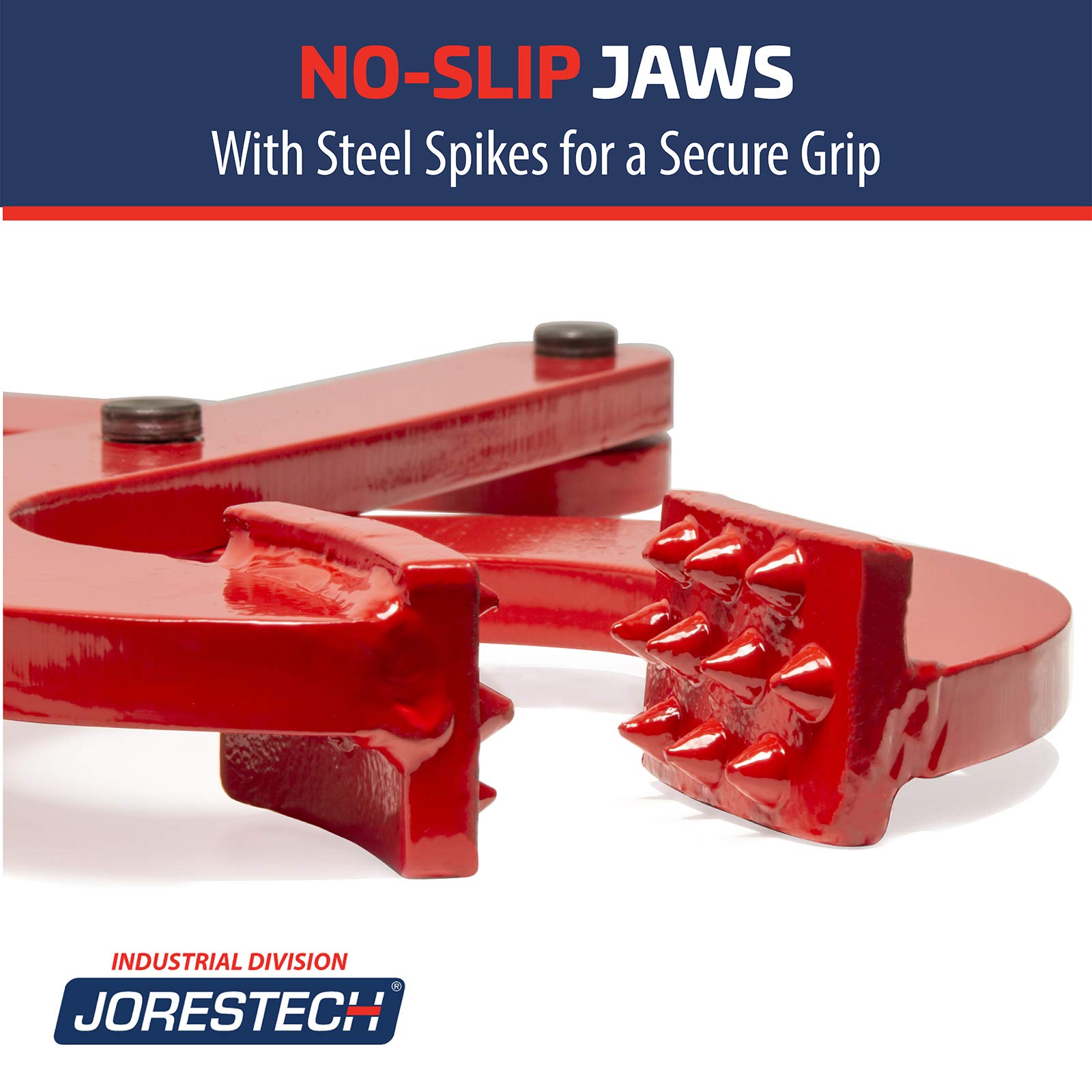 Jorestech Pallet Puller Clamp Pallet Grabber Hook For Forklift Chain ...
