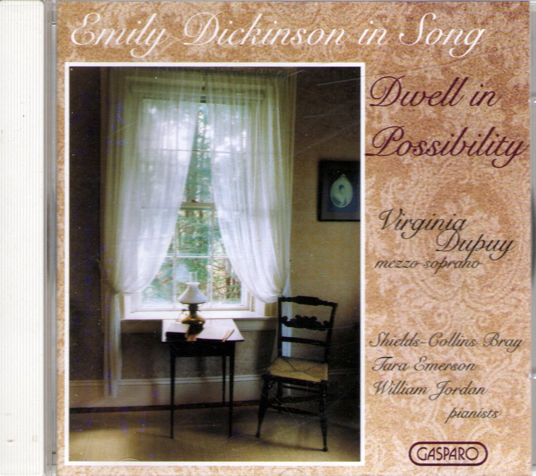 Emily Dickinson in Song: Virginia Dupuy, Shields-Collins Bray, Tara ...
