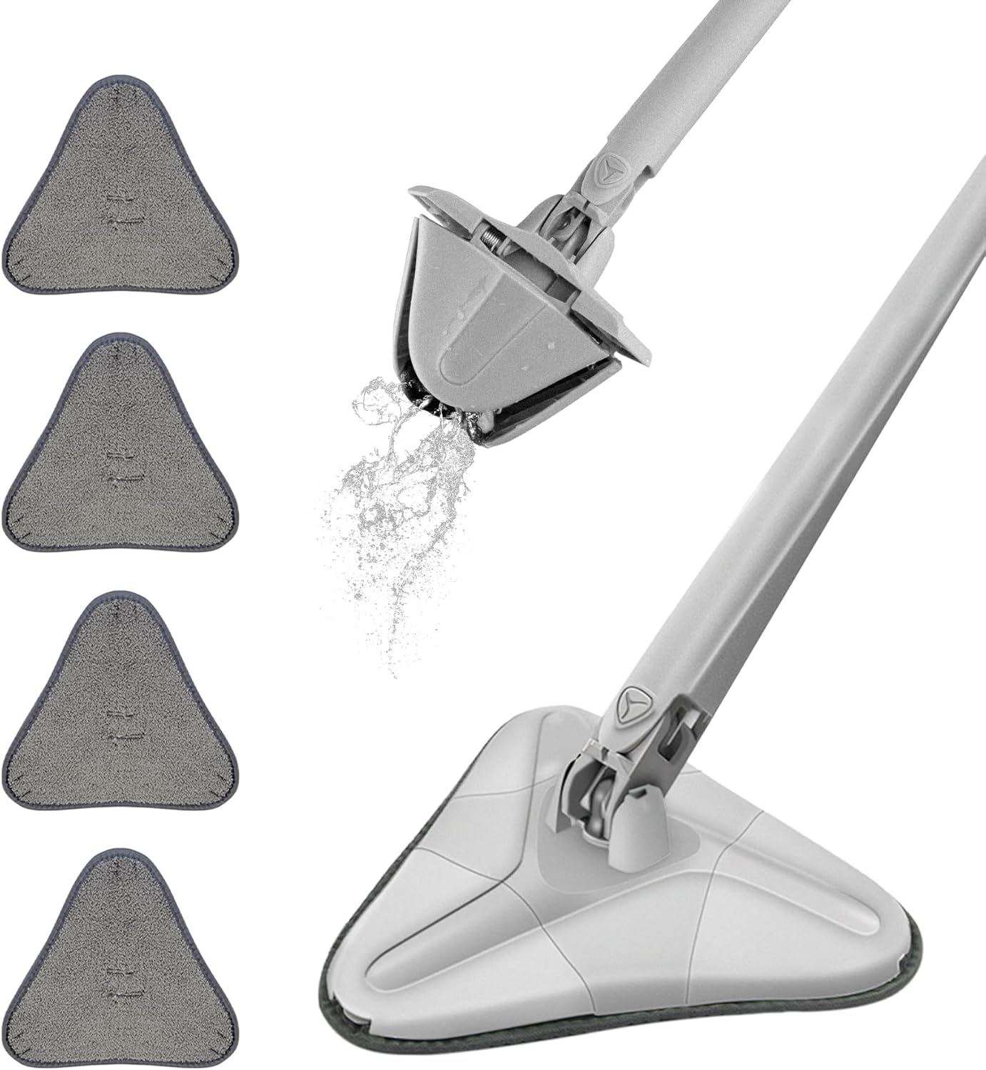 Amazon.com: Exhqioear Self-Wringing Mop, 360° Rotating & Hands-Free ...