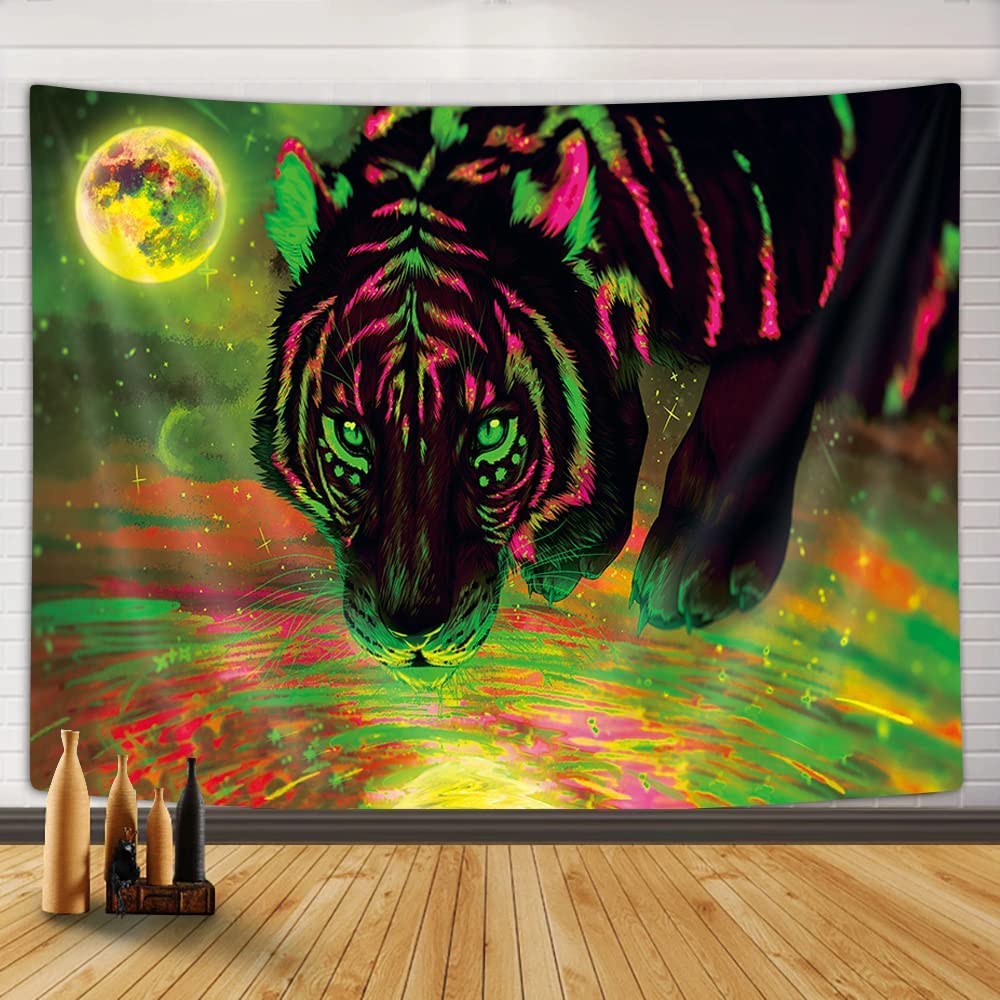 Illuminati Galaxy Tumblr Tiger