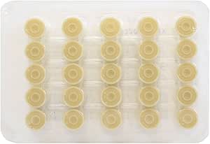 Amazon.com: Covidien 8881682119 Monoject Syringe Tip Caps - Pack of 25 ...