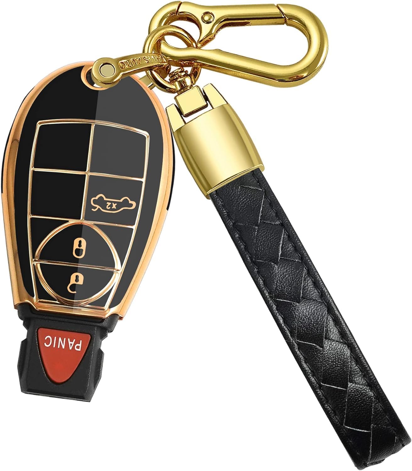 Amazon.com: Aoocar for Dodge TPU Key Fob Cover, Compatible with 2008 ...