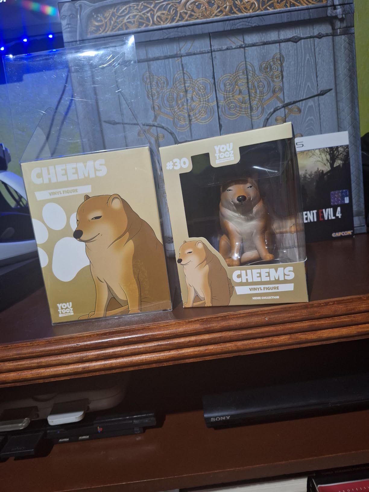Youtooz Cheems Doge - Figura de vinilo de 3.5 pulgadas, bonita figura de Cheems, colección Meme ...