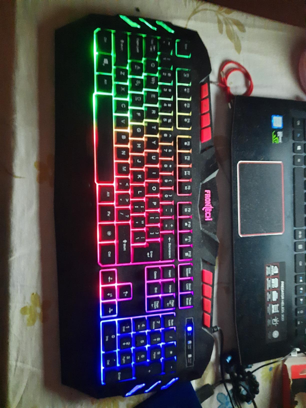 Amazon.in: Buy Gaming Keyboard JIL-1698 Online at Low Prices in India ...