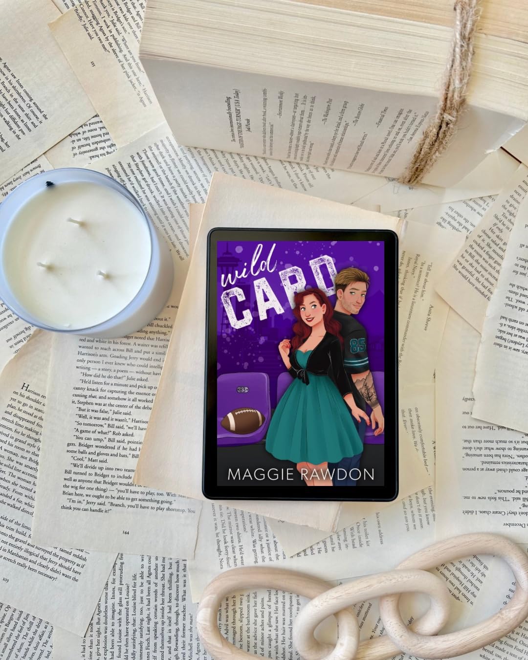 Amazon.com: Wild Card (Seattle Phantom Football Book 3) eBook : Rawdon, Maggie: Kindle Store