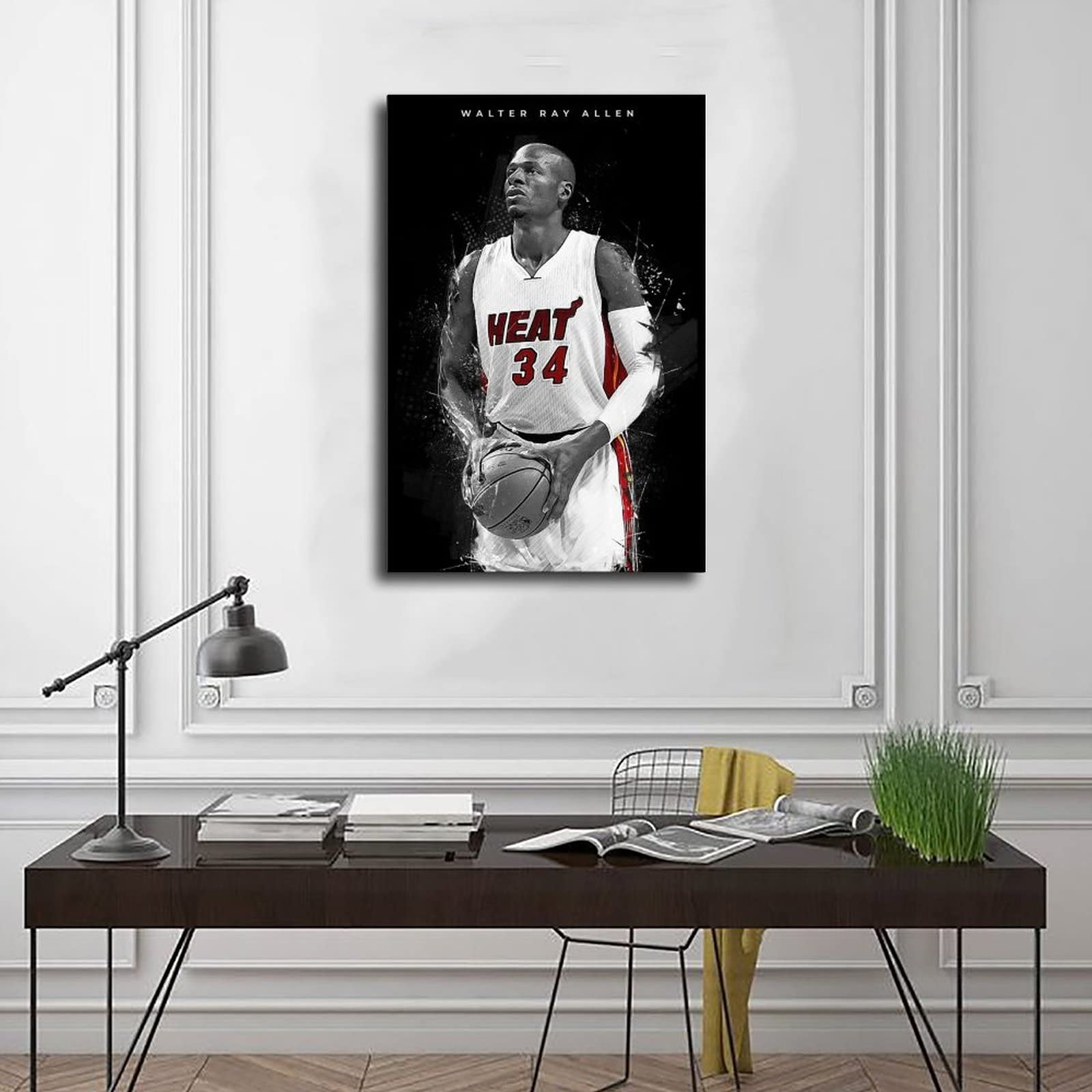 Dibujo De Ray Allen Ray Allen (@trayfour) • Instagram Photos And