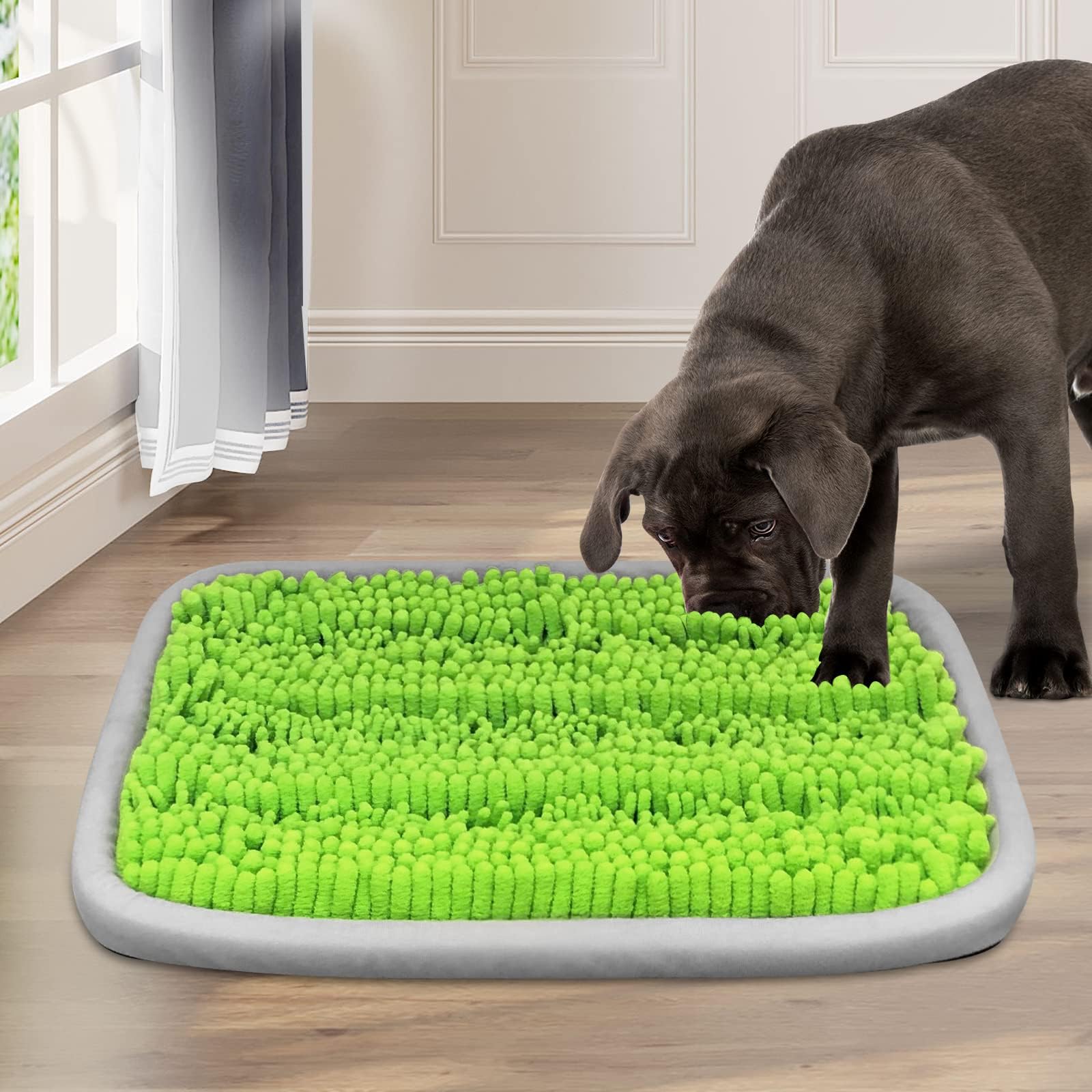 Amazon.com: VIITZ - Dog Snuffle Mat 32 x 27 Dog Sniffing Interactive ...