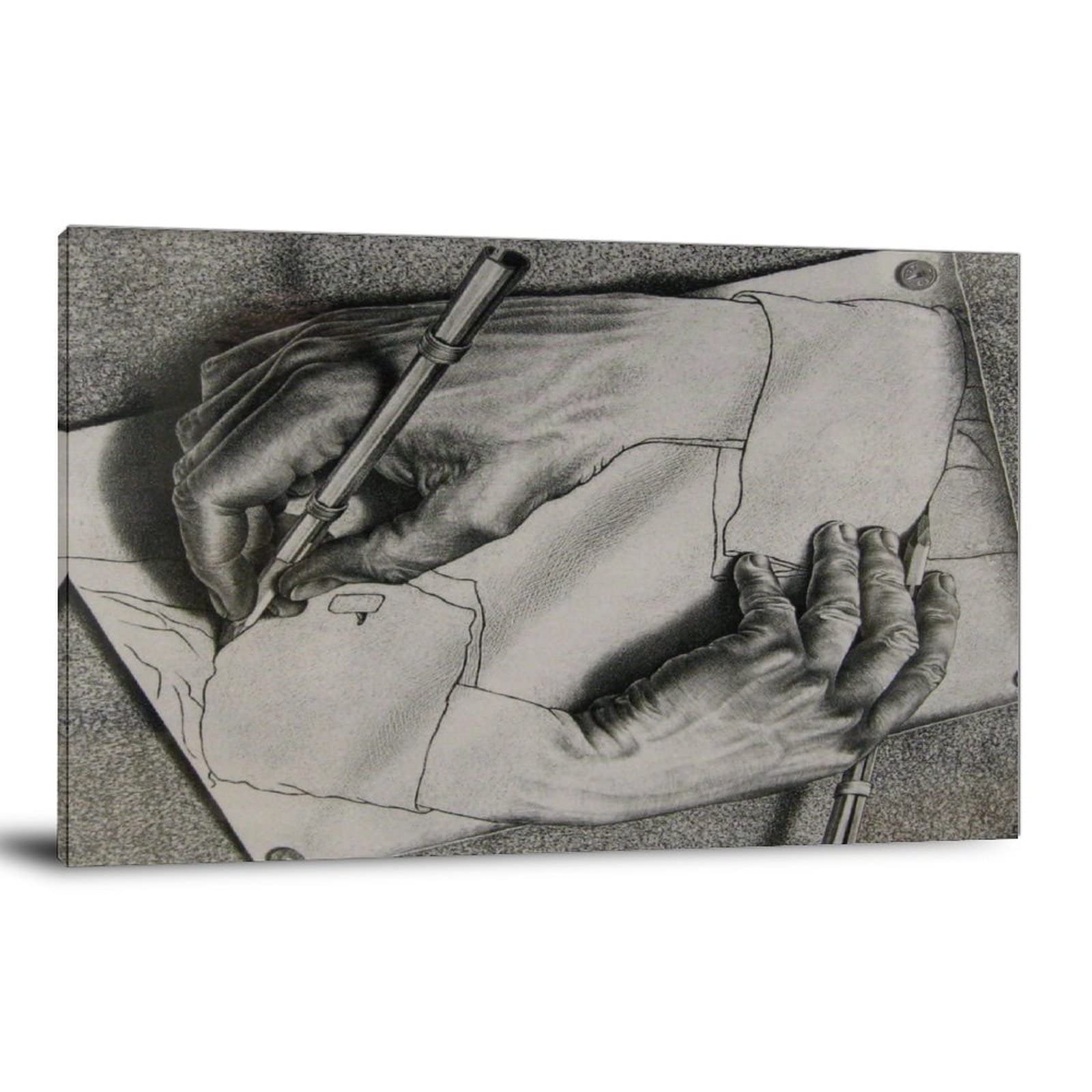 Disegno Mani Escher Maurits Cornelis Escher