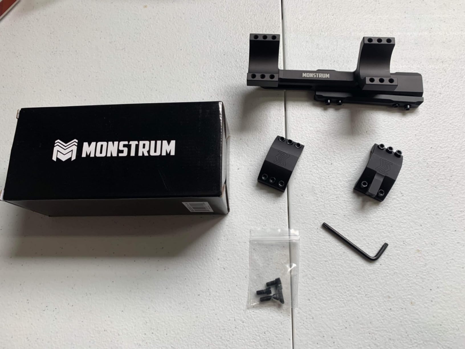 $9/mo - Finance Monstrum Next Level Series Offset Scope Mount with ...