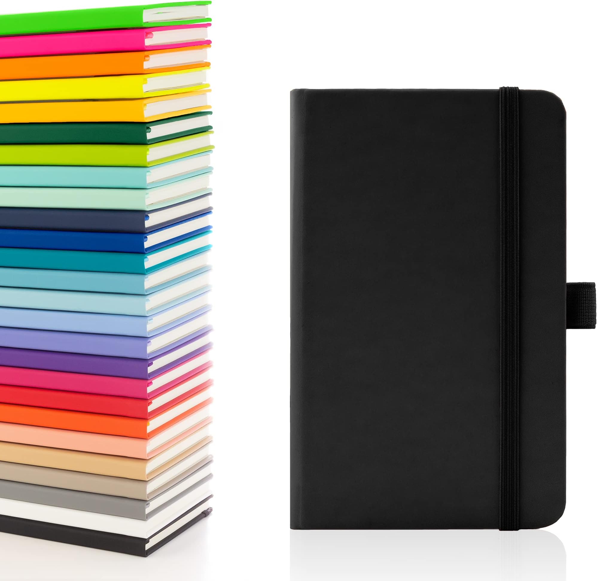 Oxford Black n' Red Casebound Hardback Notebook 192 Pages A6 (Pack of 5 ...