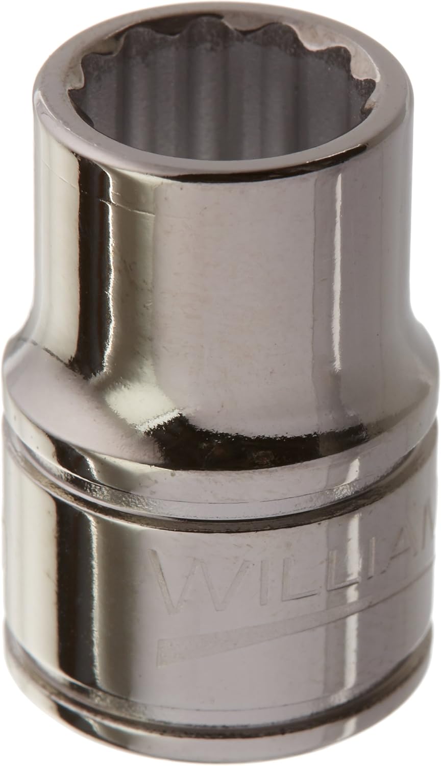 Amazon.com: Williams 31610 3/8-Inch Drive 12 Point Shallow Socket, 10mm ...