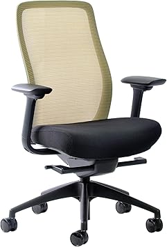 Amazon.com: Eurotech Seating Vera Office Chair, Yellow : Home & Kitchen