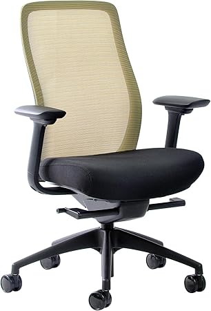 Amazon.com: Eurotech Seating Vera Office Chair, Yellow : Home & Kitchen