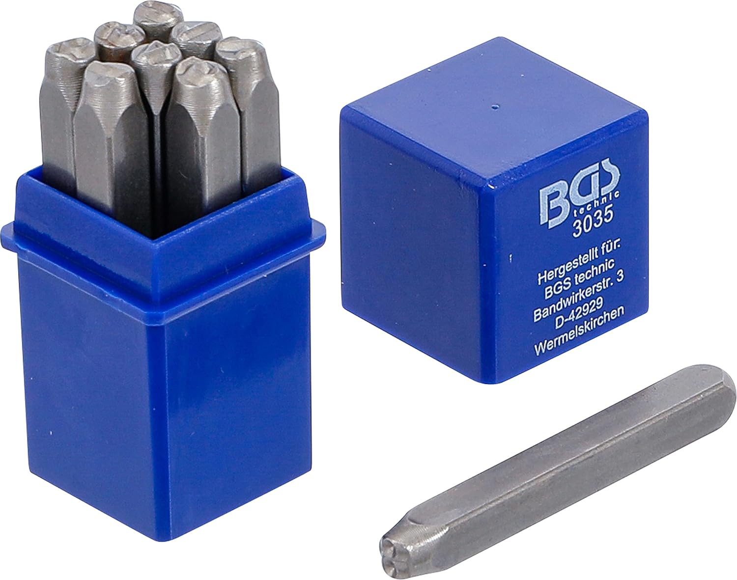 BGS 3035 | Figure Punch Set | 5 mm : Amazon.co.uk: DIY & Tools