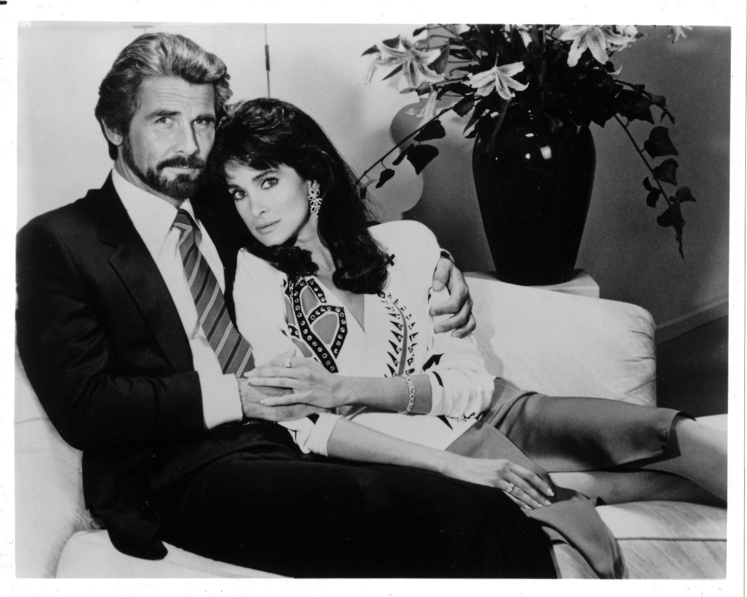 Connie Sellecca Hotel Connie Sellecca On Hotel On ABC TV. 1983 Vintage