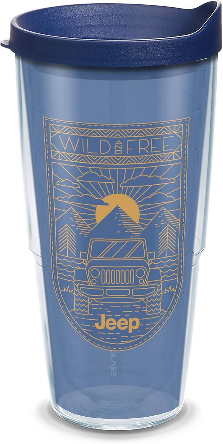 Amazon.com | Tervis Jeep Made in USA Double Walled Insulated Tumbler ...