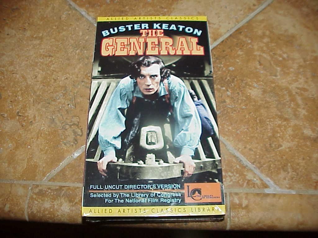Amazon.com: General [VHS] : Keaton,Buster: Movies & TV