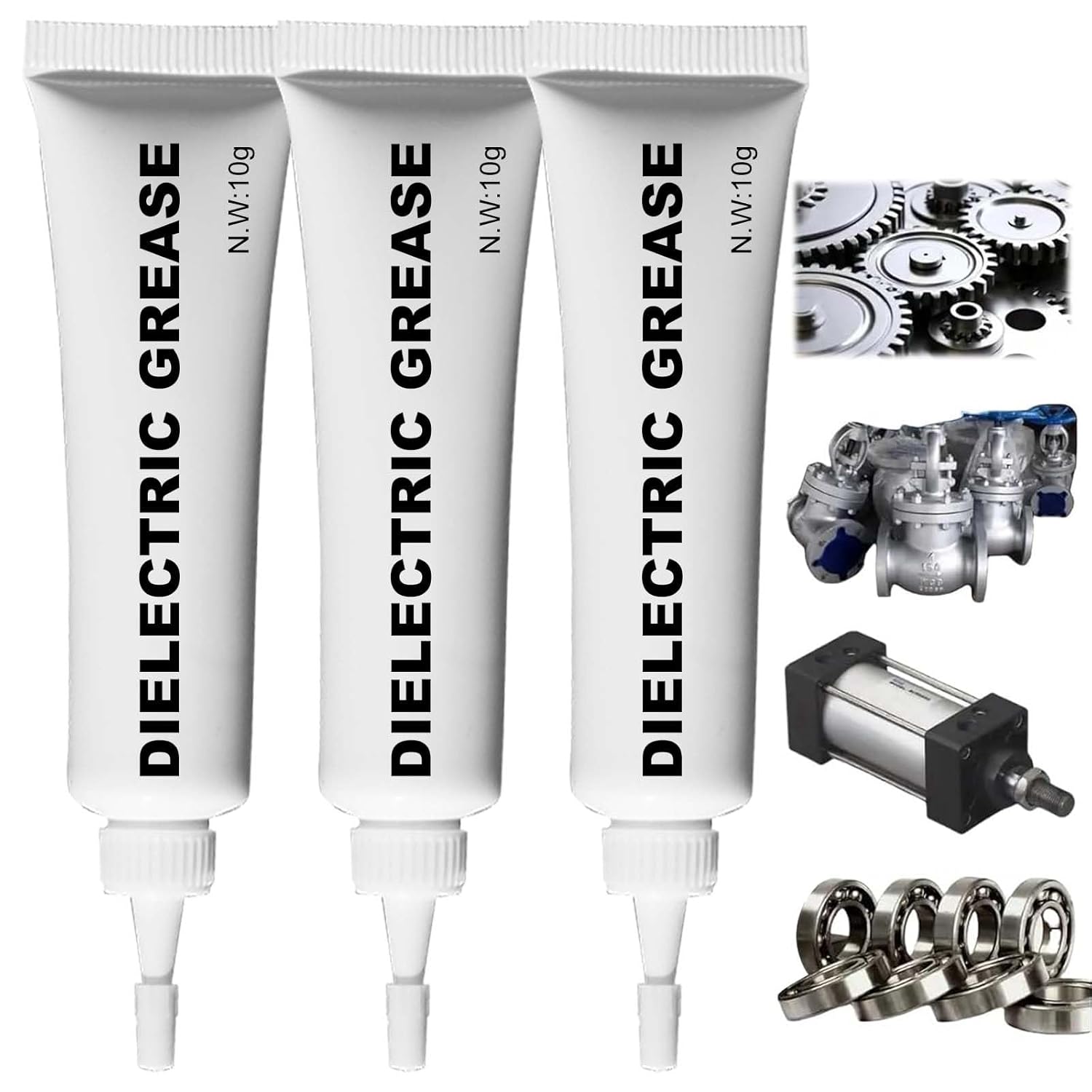 Dielectric Tune-Up Grease - Electrical Connectors and O-Rings Lubricant ...