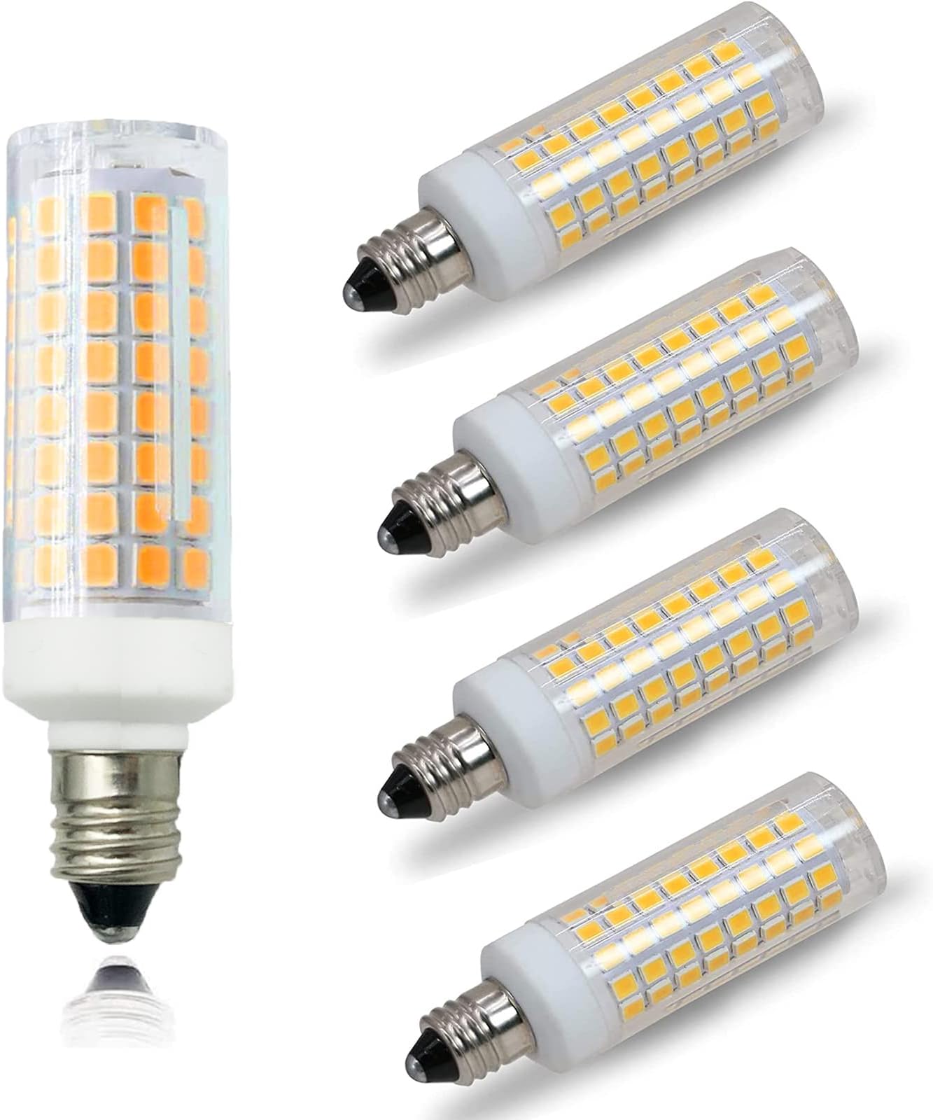 Amazon | 5個入り| E11 LED 電球 7W E11 口金 電球 100V 730LM 可調光 70W-75Wハロゲンランプ相当 省エネ高輝度 電球色 | HXWY | LED電球