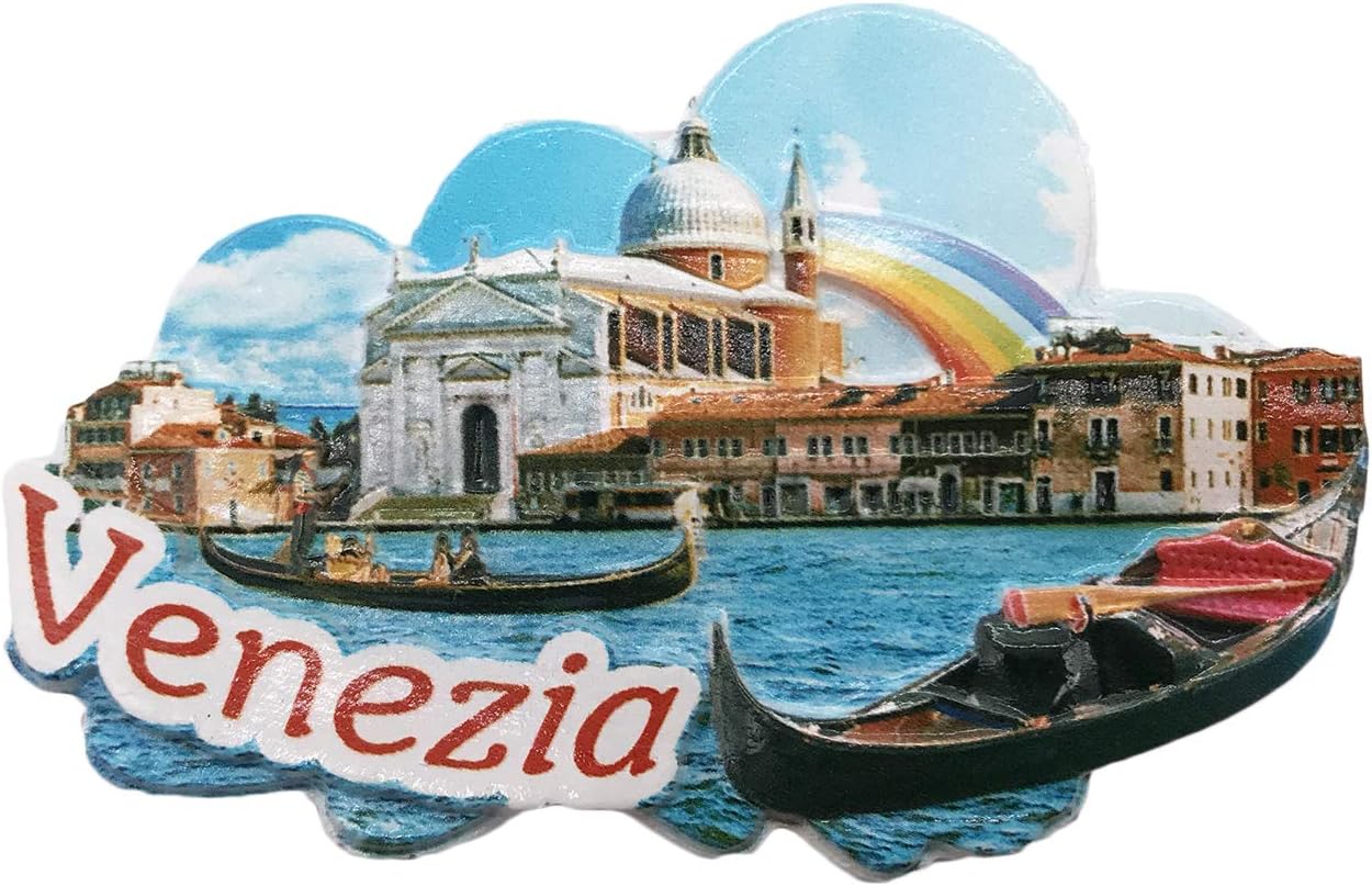 Amazon.com: 3D Venezia Venice Italy Refrigerator Magnet Tourist Travel ...